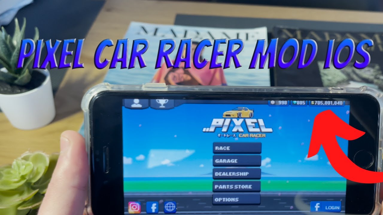 Pixel Car Racer Mod iOS - How To Get Pixel Car Racer MOD v1.1.80 On iOS ...