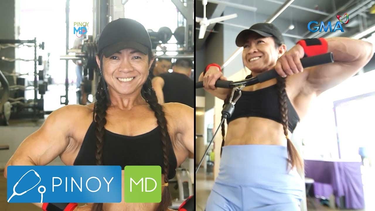 Inang hiniwalayan ng asawa dahil sa mabigat na timbang, bodybuilder na ...