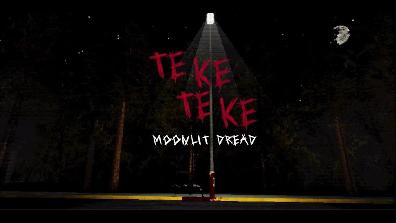 Teke Teke Moomlit Dread / Horror Game - YouTube