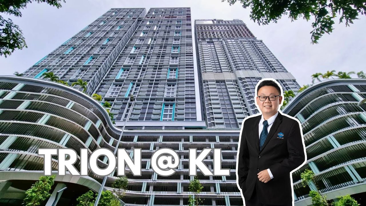 Trion Residence @ Kuala Lumpur 目前是全吉隆坡【最高公寓~ 66楼】 - YouTube