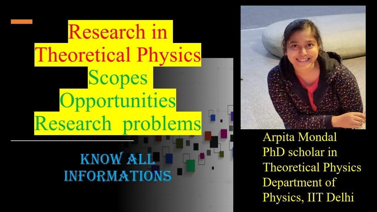 Research in Theoretical Physics 👉 Important information shared by ...