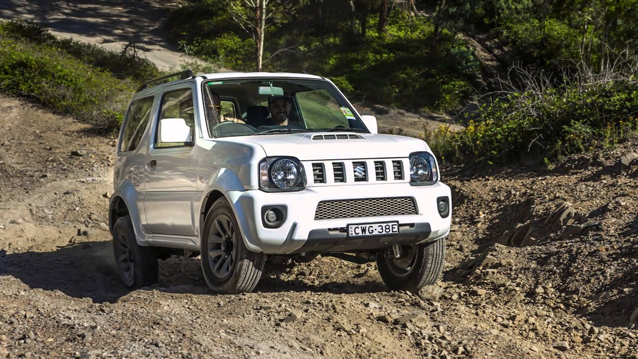 All New Cars Review 2015 Suzuki Jimny 4WD Offroad Acceleration - YouTube