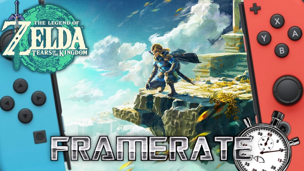 The Legend of Zelda: Tears of the Kingdom | Frame-Rate Test - YouTube