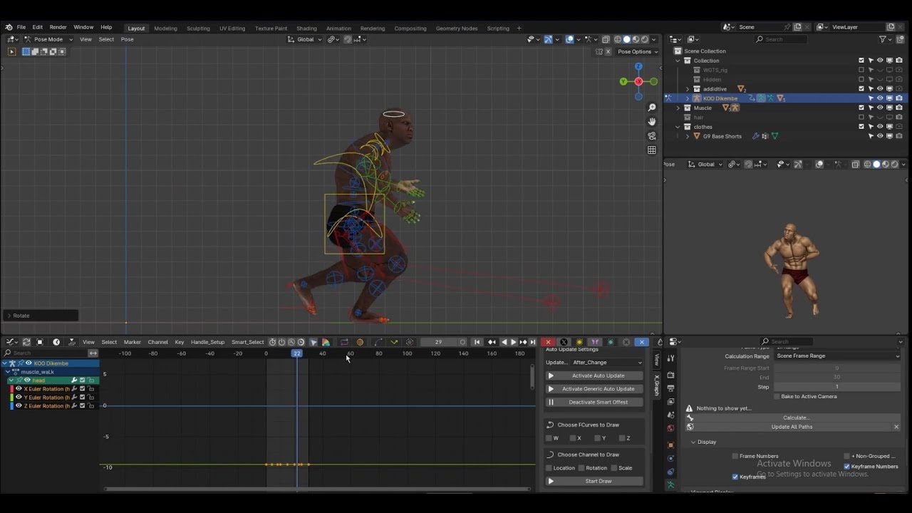 smart offset new animation tool in blender 4.3 - YouTube