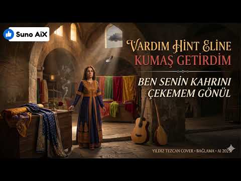 Vardım Hint Eline Ben Senin Kahrını Çekemem Gönül 🌿 Yıldız Tezcan | Bağlama | AI Cover 2026