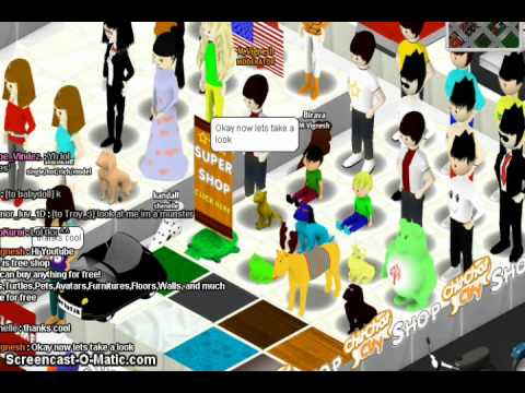 Chit Chat City Free Shop - YouTube