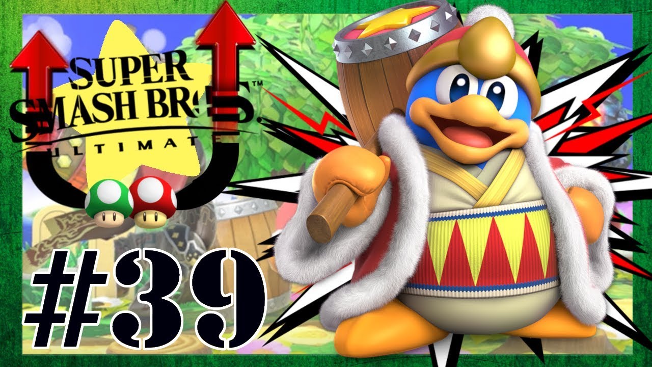 Super Smash Bros. Ultimate: Classic Mode - King Dedede - Royal Rumble ...