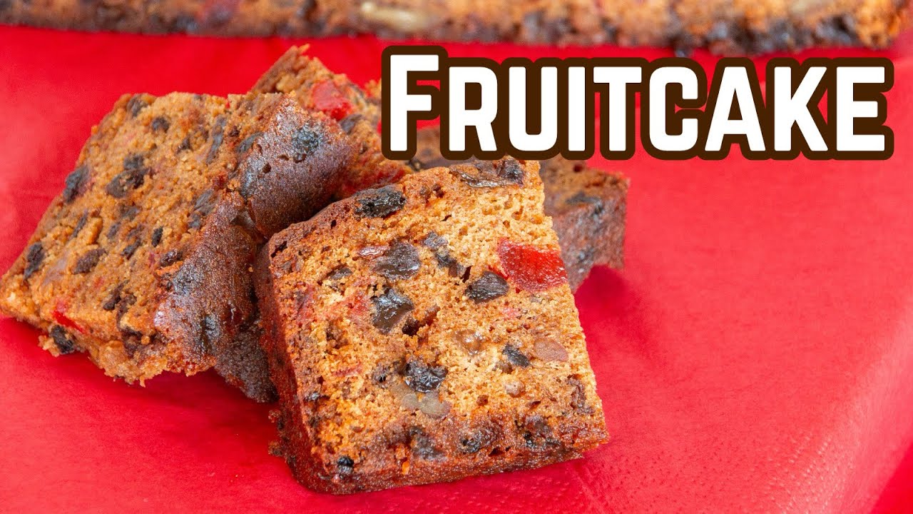 Easy FRUITCAKE Recipe | TRADITIONAL SOUTH AFRICAN Vrugtekoek - YouTube
