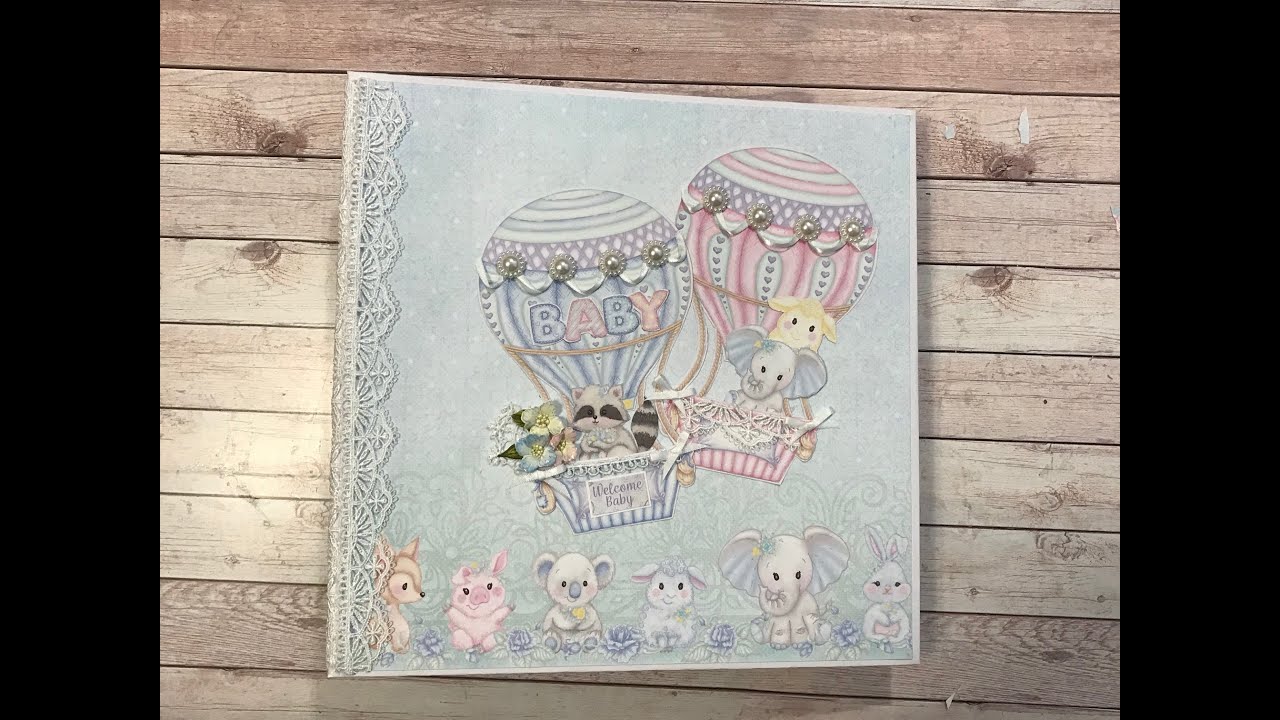 TUTORIAL PART 3 HEARTFELT CREATIONS TENDER MOMENTS 10 X 10 ALBUM ...