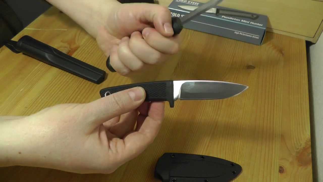 Cold Steel Pendleton Mini Hunter | EDC Gear Werkzeug Multitool - YouTube