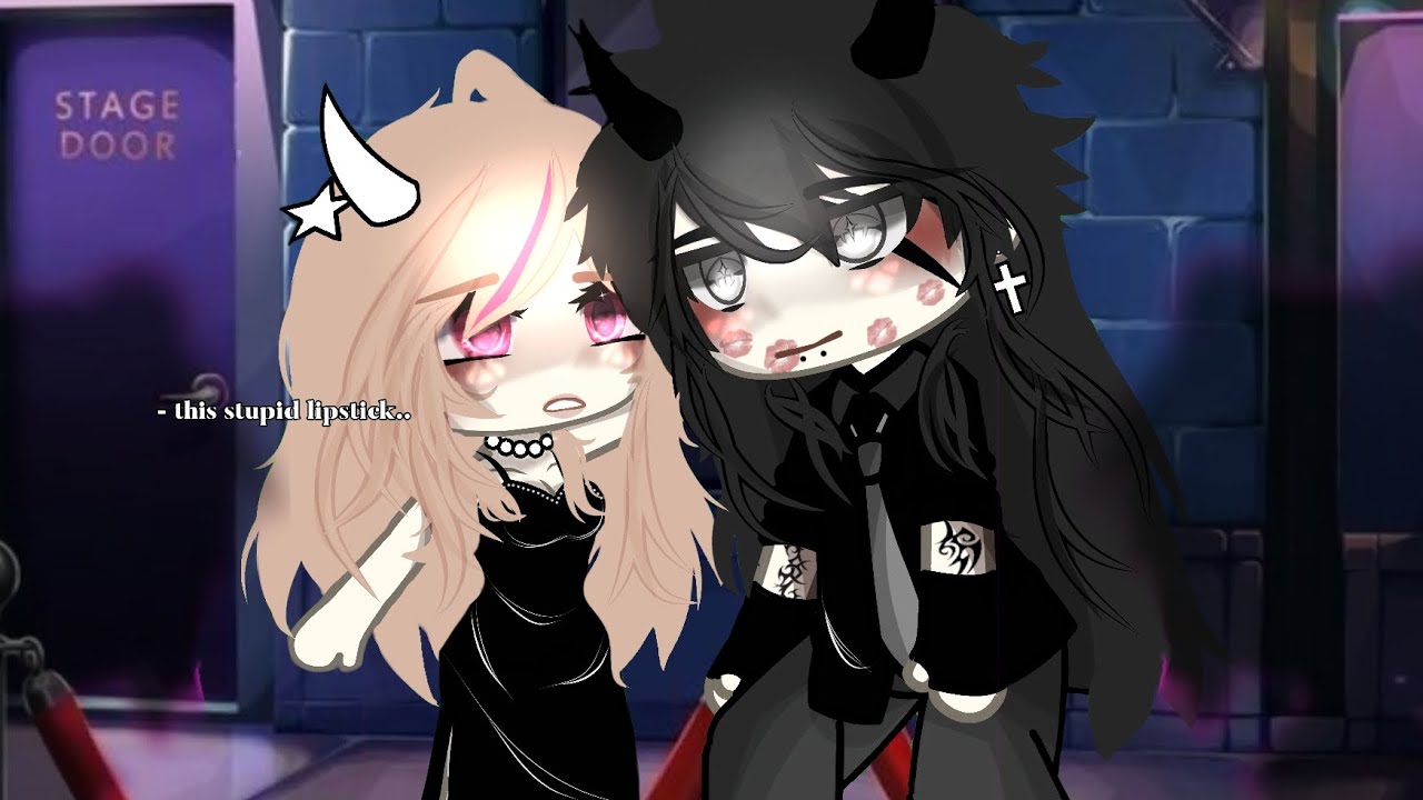 This stupid lipstick.. •| 💄 |• meme gacha life - Nezra - YouTube