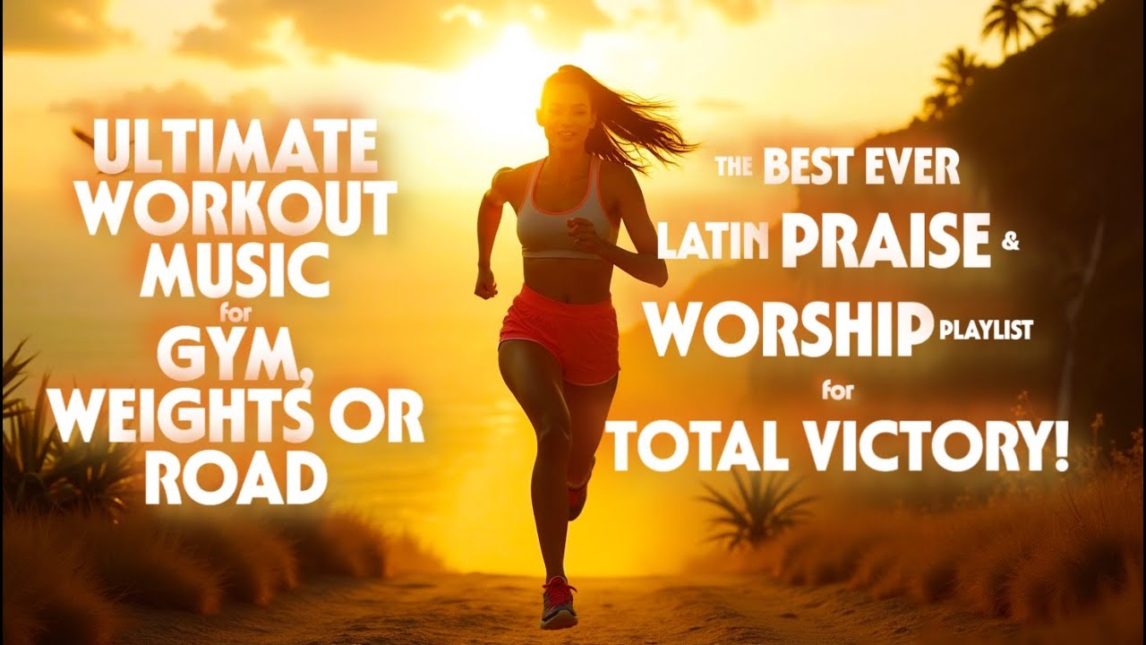 🔥 The BEST EVER! Latin Gospel Praise Workout Series – Gym, Road ...