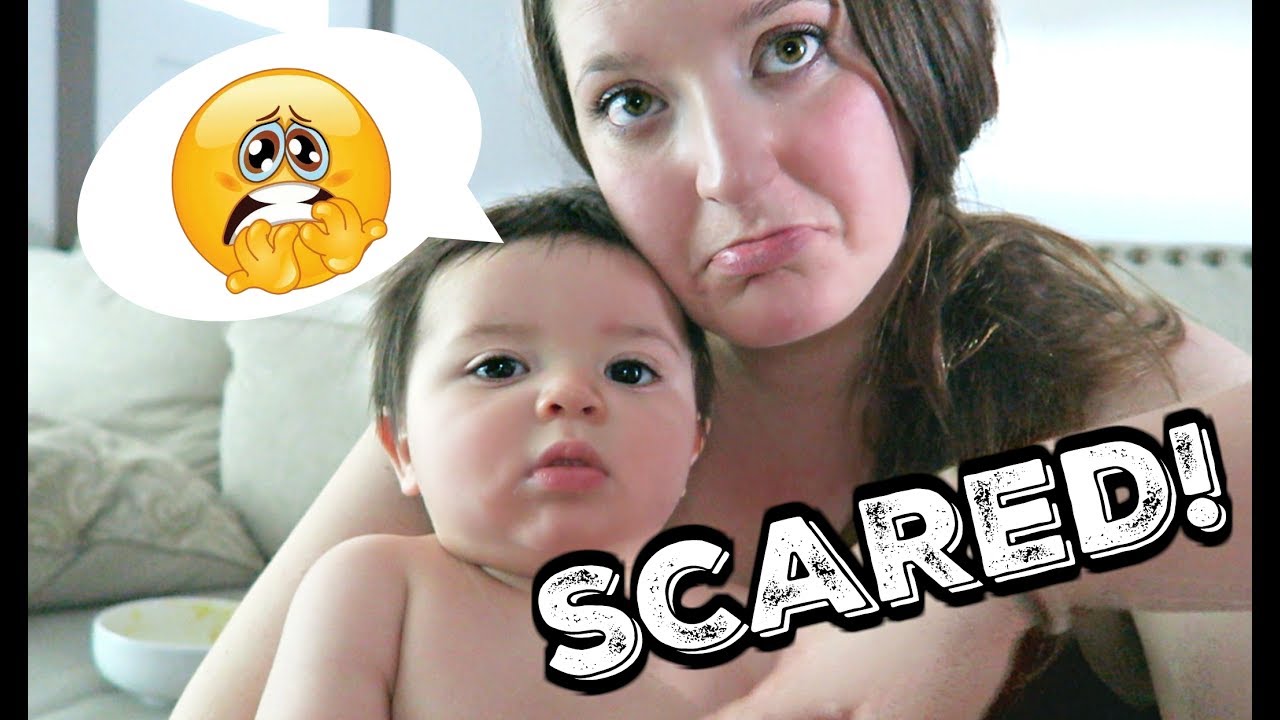Baby Scared of Fighting! - YouTube