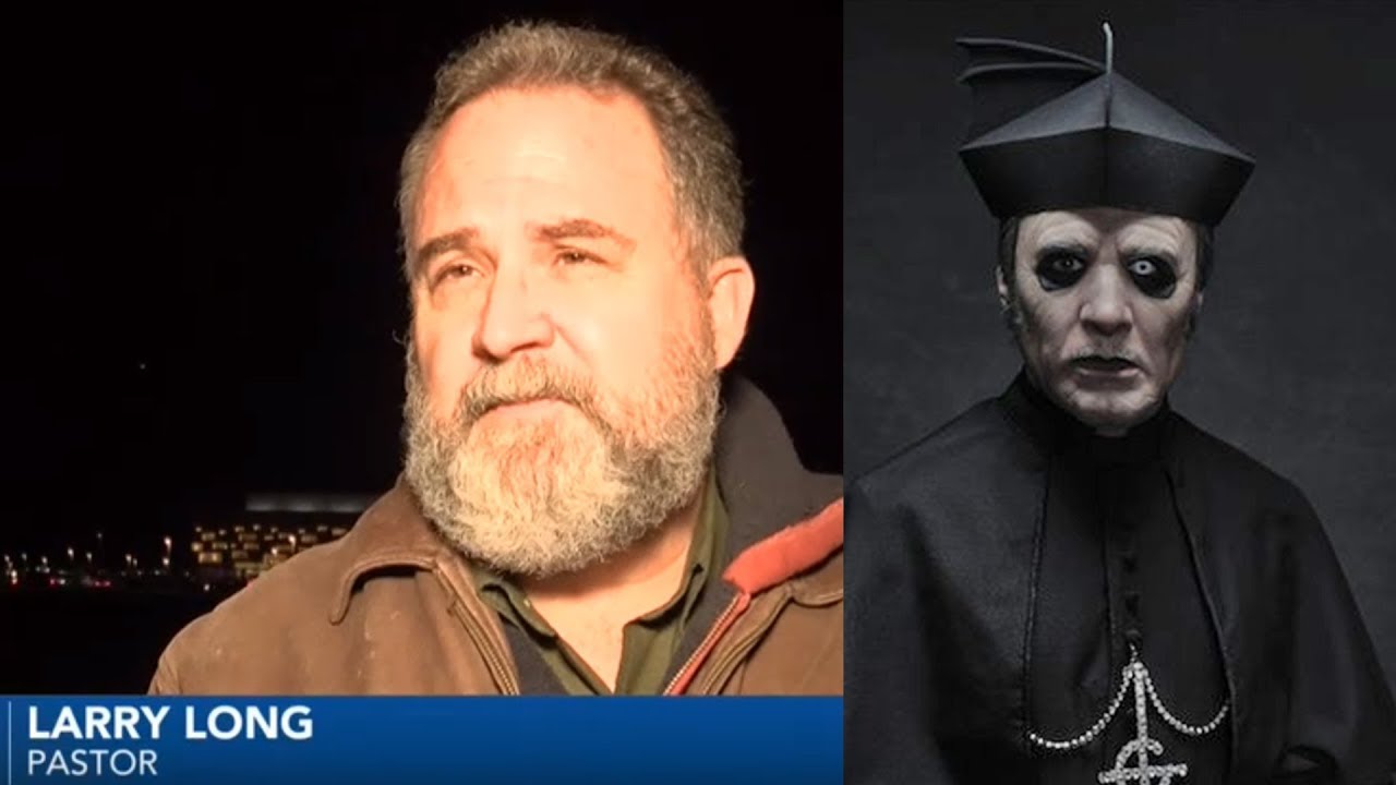 Pastor Outraged That GHOST Is Performing In His Town | Rock Feed - YouTube