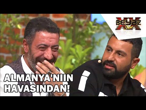 Hakan Altun Almanya'daki Aşk Acısını Anlatıyor! - Beyaz Show