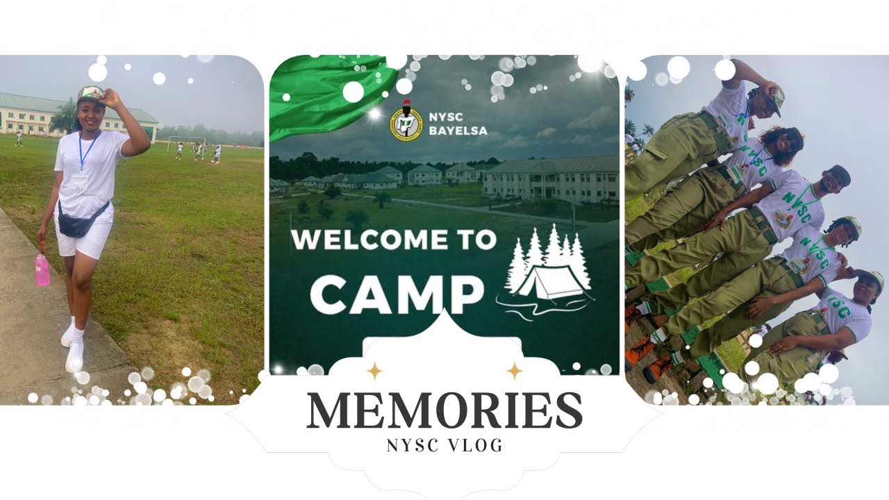 My Nysc camp Experience Vlog at Bayelsa state.Nigeria 🇳🇬( Part 1) # ...
