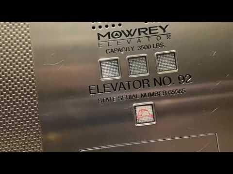 Awesome Mowrey TRACTION Elevator @ Miami Dade College Wolfson Campus ...