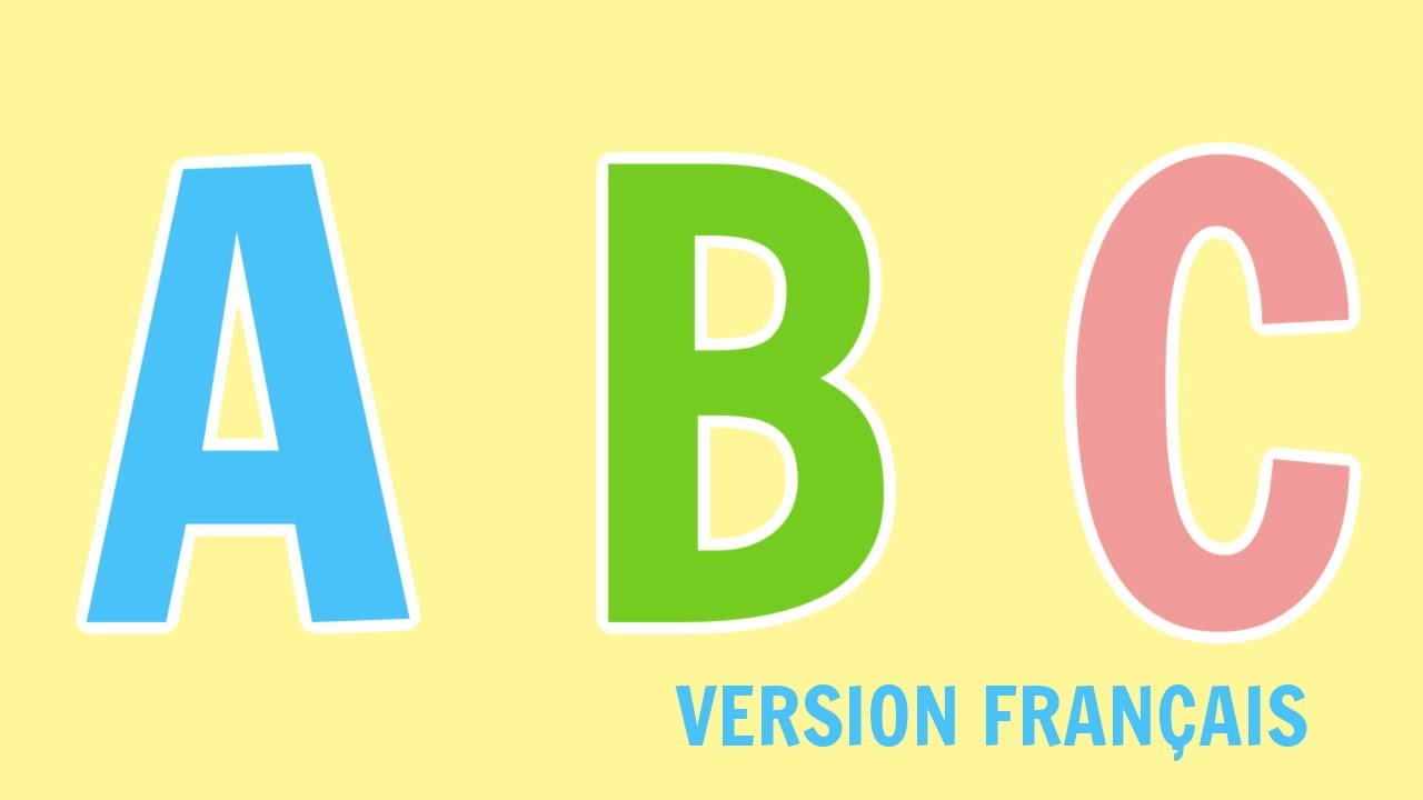 Apprendre l'alphabet ABC simple pour les enfants - YouTube