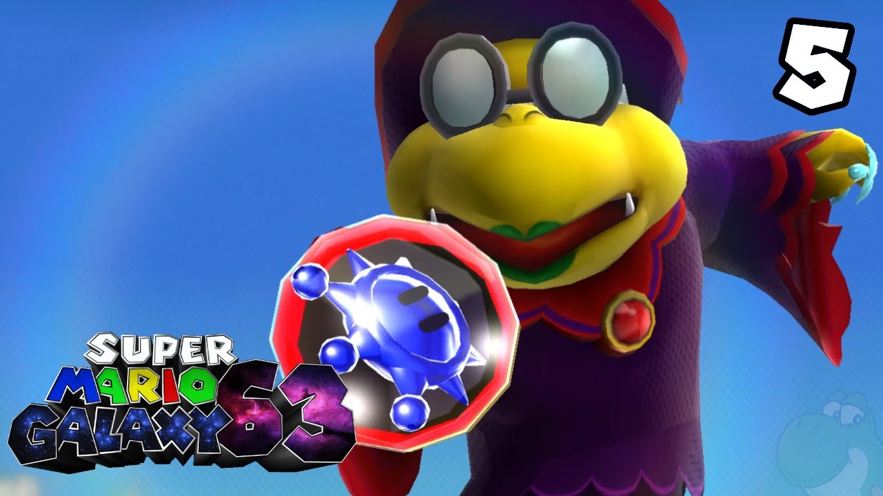 Super Mario Galaxy 63 - Part 5: Witch Shadow - YouTube