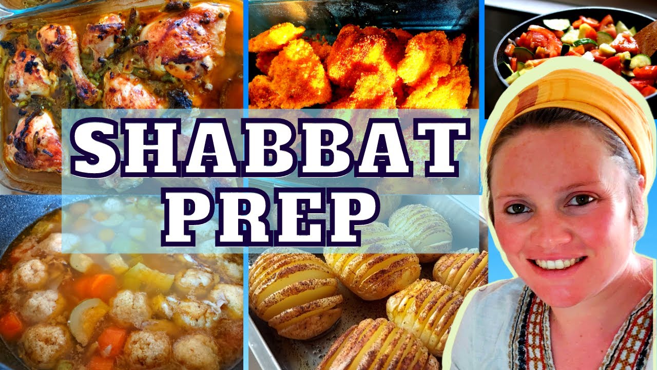 SHABBAT PREP || Cook With Me For Shabbat! - YouTube