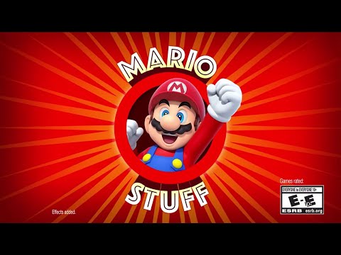 Mario Stuff on Nintendo Switch