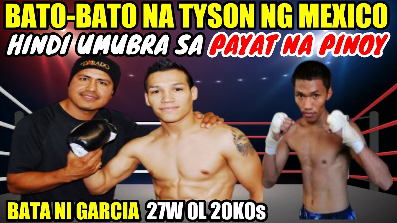 PAYAT NA PINOY TINALO ANG BATO-BATO NA MEXICAN KNOCKOUT ARTIST 27W ...