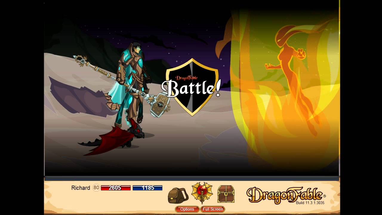 Dragon Fable The Rising Fire War - Wargoth Approaches - YouTube