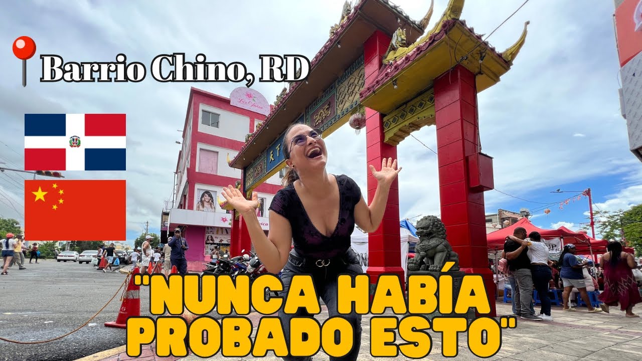 Descubriendo Placeres Gastronómicos en el BARRIO CHINO de República ...