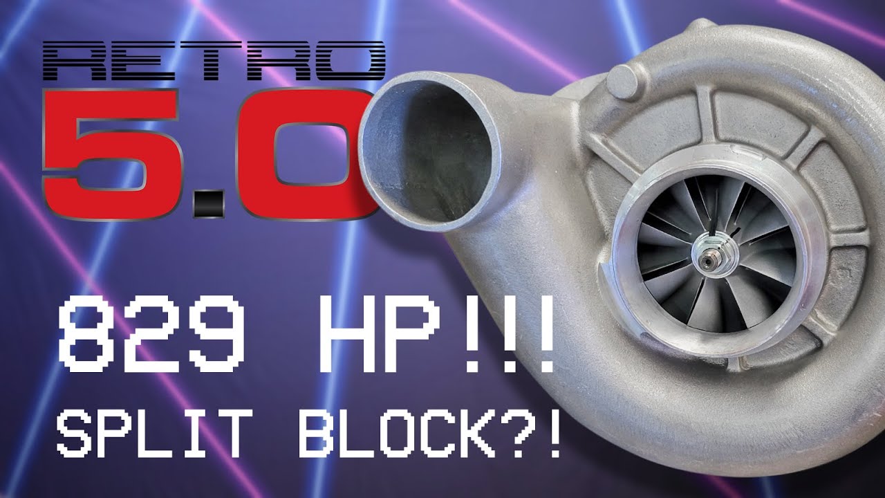 Making INSANE Power With A Stock 302 Block and Vortech Supercharger | Retro 5.0 - YouTube