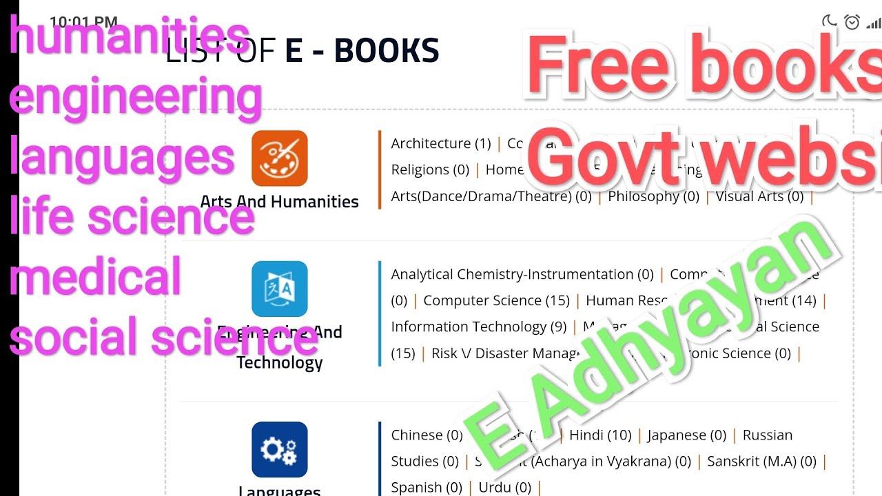 e Adhyayan ई अध्ययन books free download #viral#trending#books#study# ...