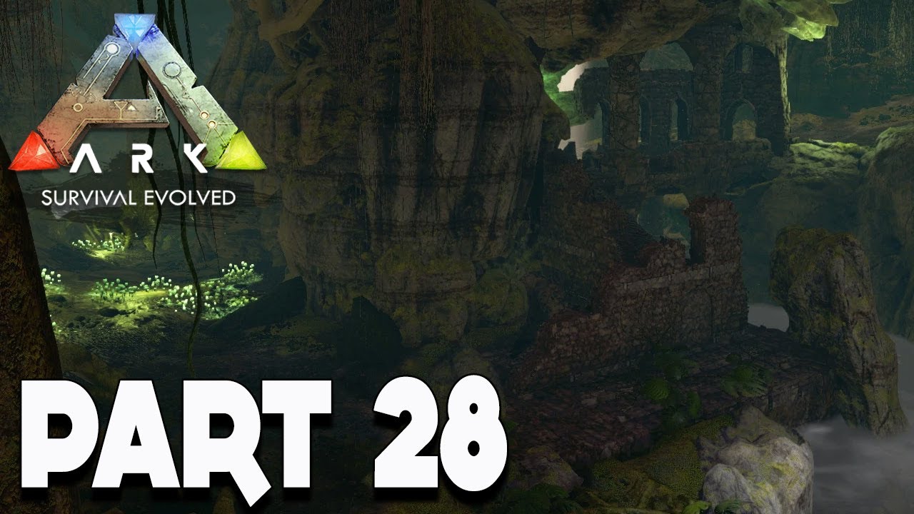 THE UPPER SOUTH CAVE!!! -- ARK: Survival Evolved : The Quest For ...