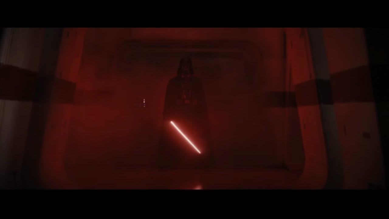Darth Vader scene MORE dramatized. Do not cry! - YouTube