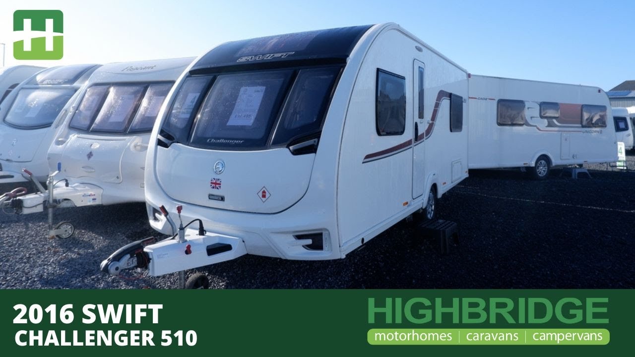2016 Swift Challenger 510 - YouTube
