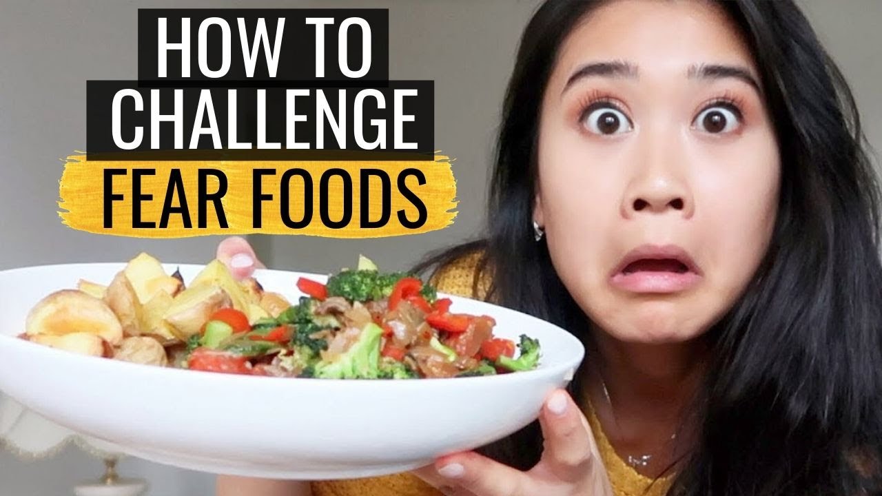 CHALLENGING MY FEAR FOOD - YouTube