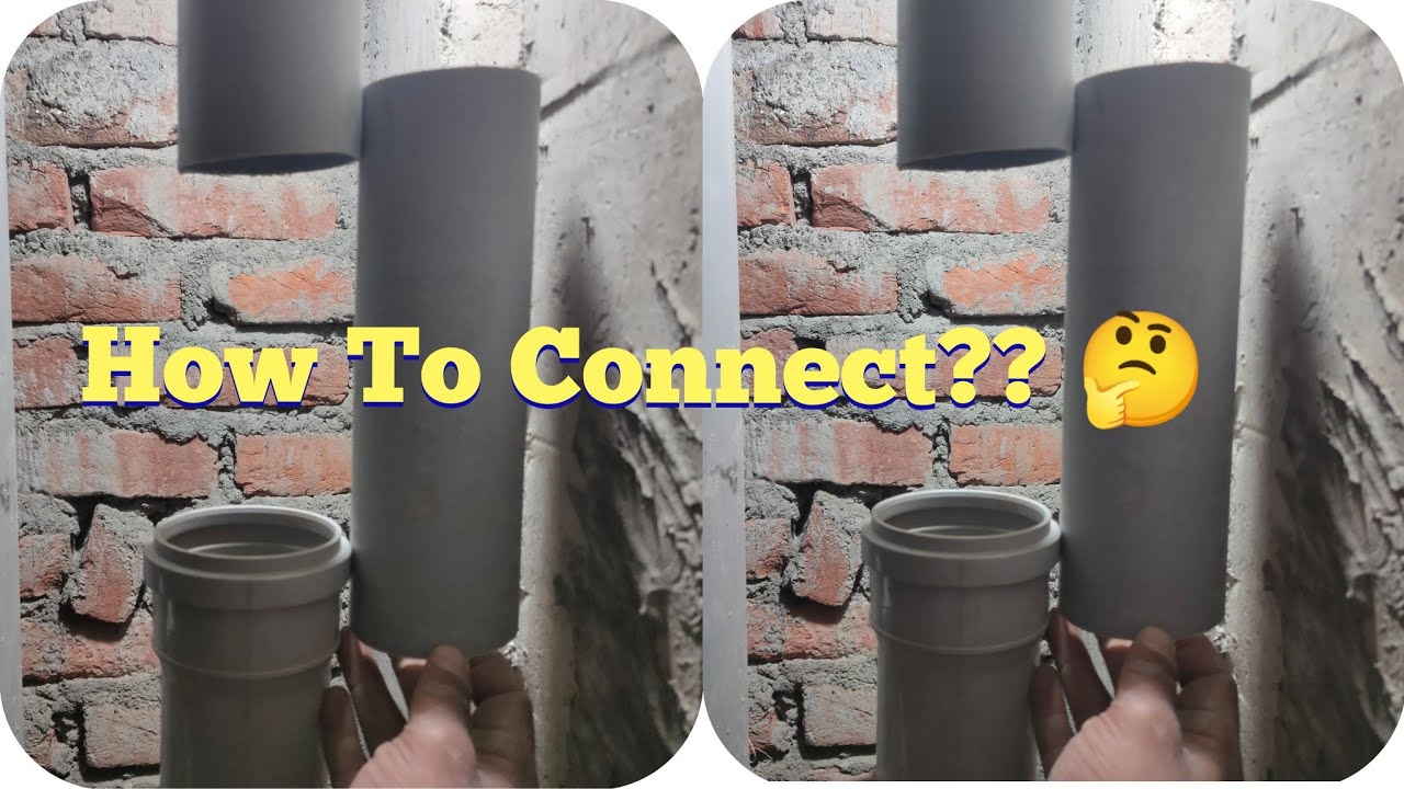 How To Connect Fixed Pipe To Single Y/Straight Pipes Sa Point Kaisa ...