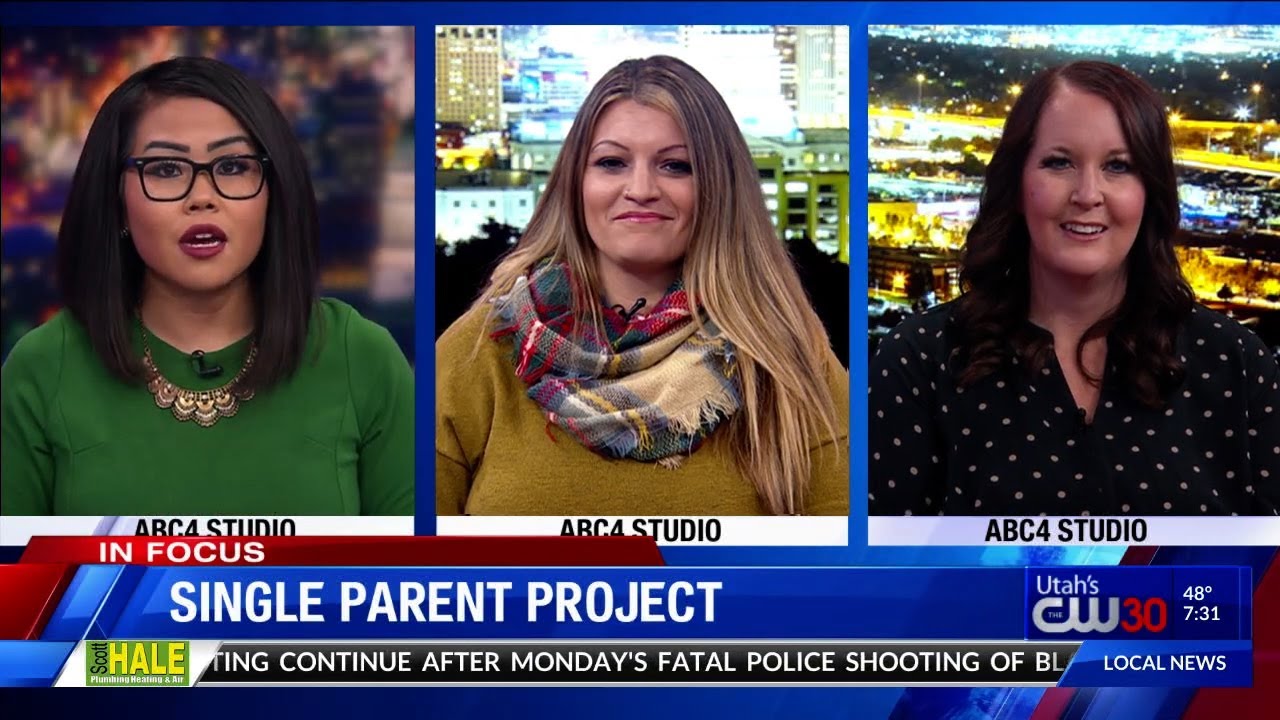 IN FOCUS Discussion: Single Parent Project - YouTube