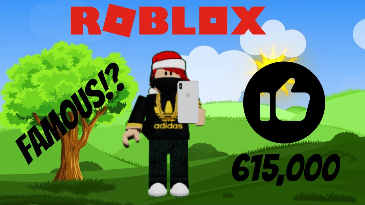 I BECAME FAMOUS ON ROBLOX!!! - YouTube