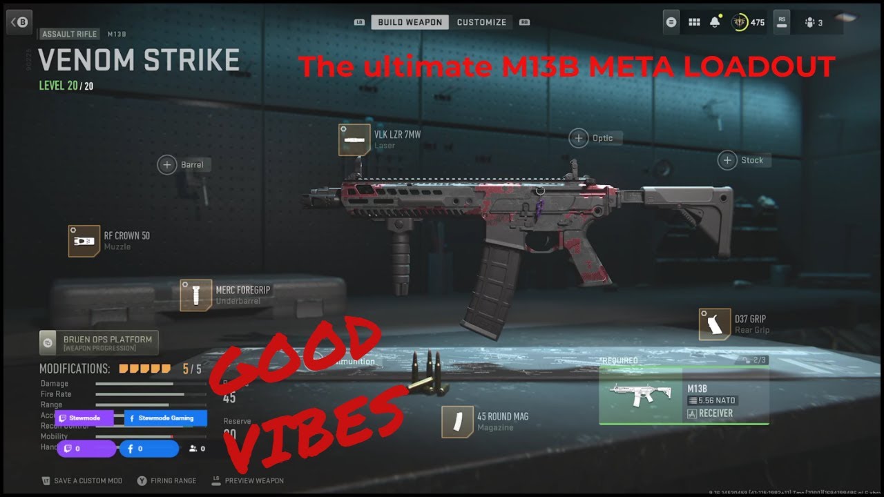 META M13B ULTIMATE BUILD - YouTube