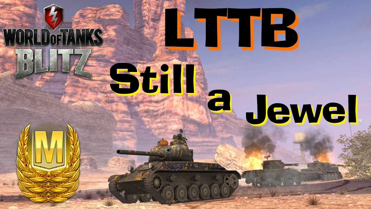 WOT Blitz LTTB Mastery Gameplays - YouTube