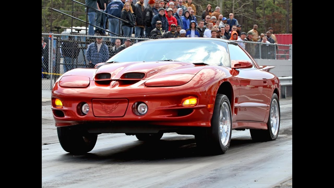 2003 cobra vs Firebird WS6 - YouTube