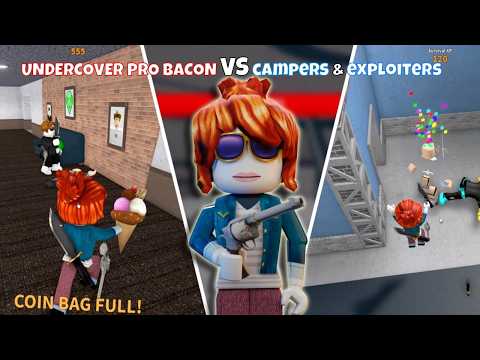 BEATING CAMPERS-JUKING AS A PRO *BACON* (Murder Mystery 2)