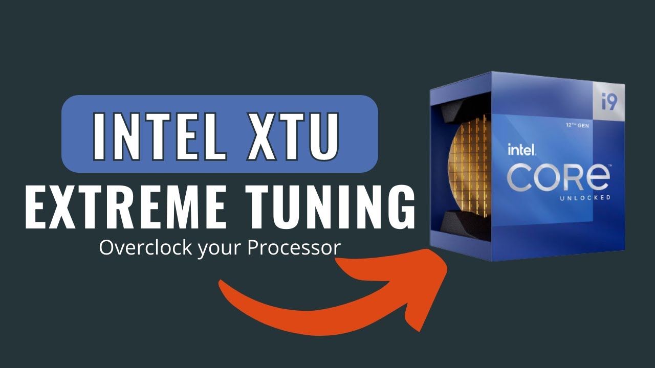 How to Install Intel XTU on Windows 11 | Installing Intel Extreme ...