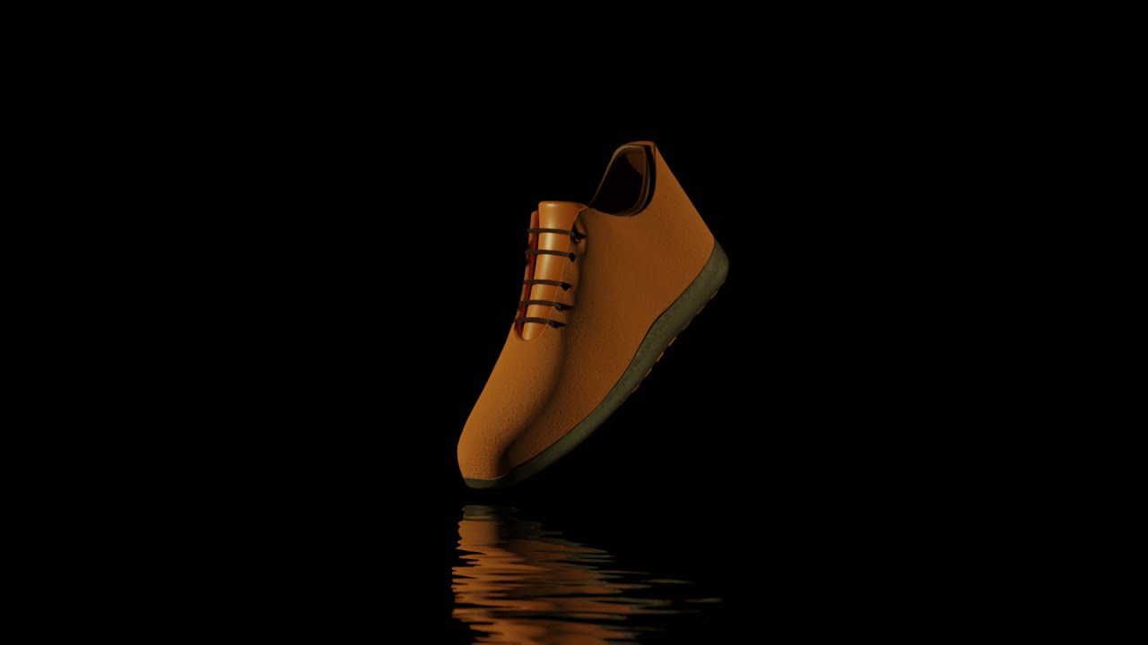 Shoe commercial ad demo - YouTube