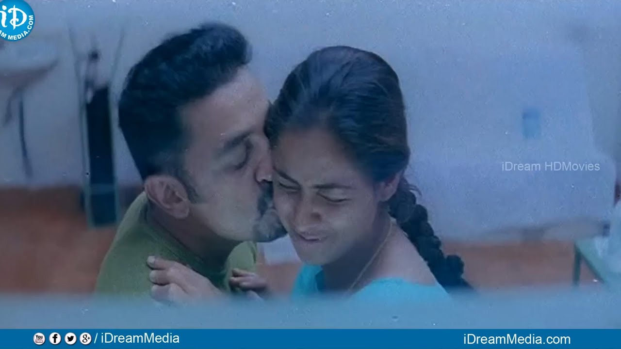 Kamal Haasan Simran Romantic Scene In Panchatantram Movie l Kamal ...
