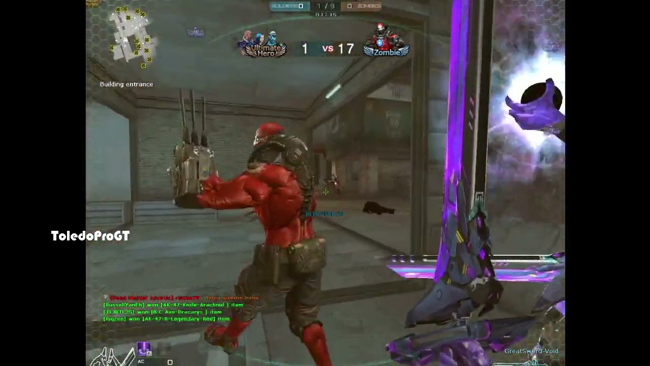 NEW LAPIS LOTTO & NEW MAP Ruins -Zombie Terminator CROSSFIRE PH - YouTube