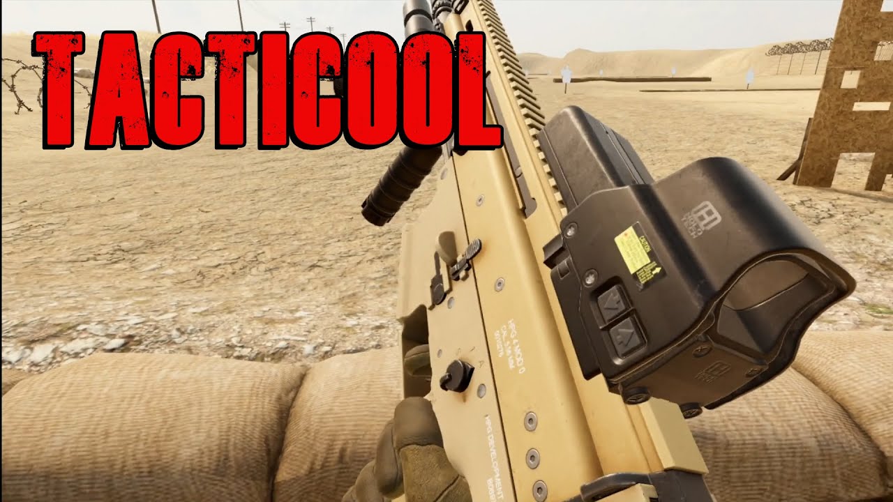 Onward VR: Tacticool Reloading Bullshittery - YouTube