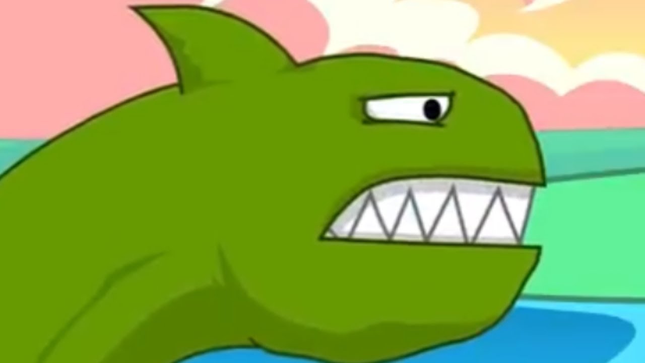 Fish Monster beefing with Pin bot in BFDIA 19 & 20 - YouTube