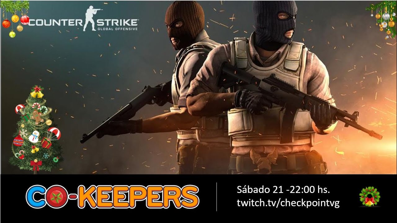 Counter Strike Global Offensive | Co-Keepers - YouTube