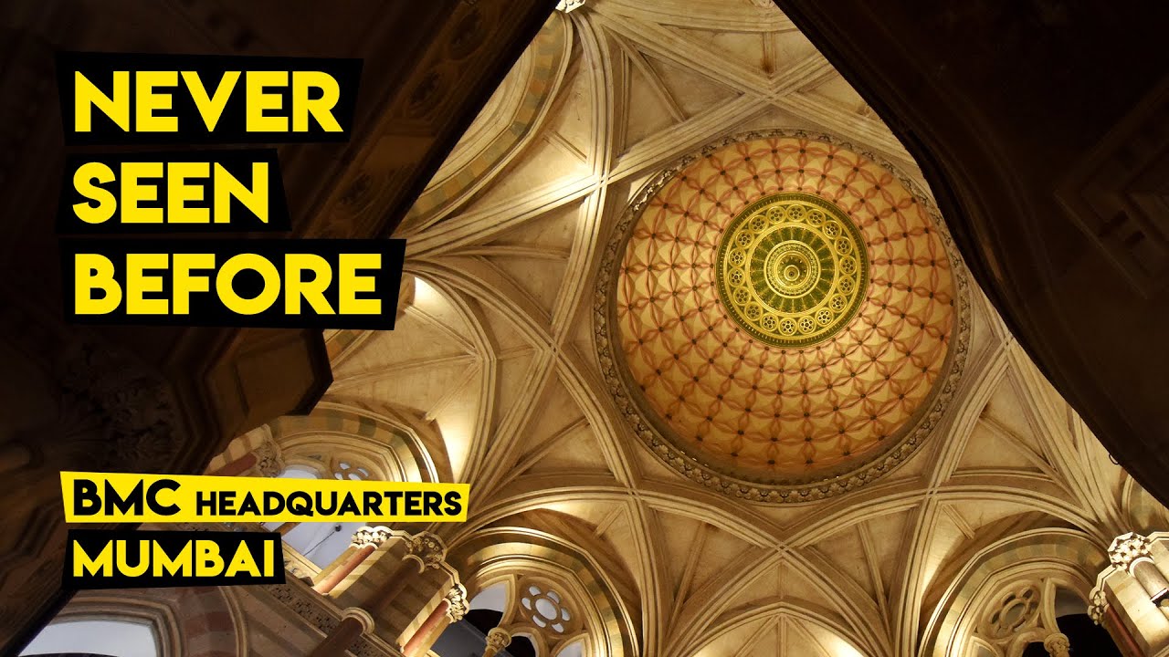 Inside BMC Headquarters, Mumbai // Heritage Walk (70+ Photos) - YouTube