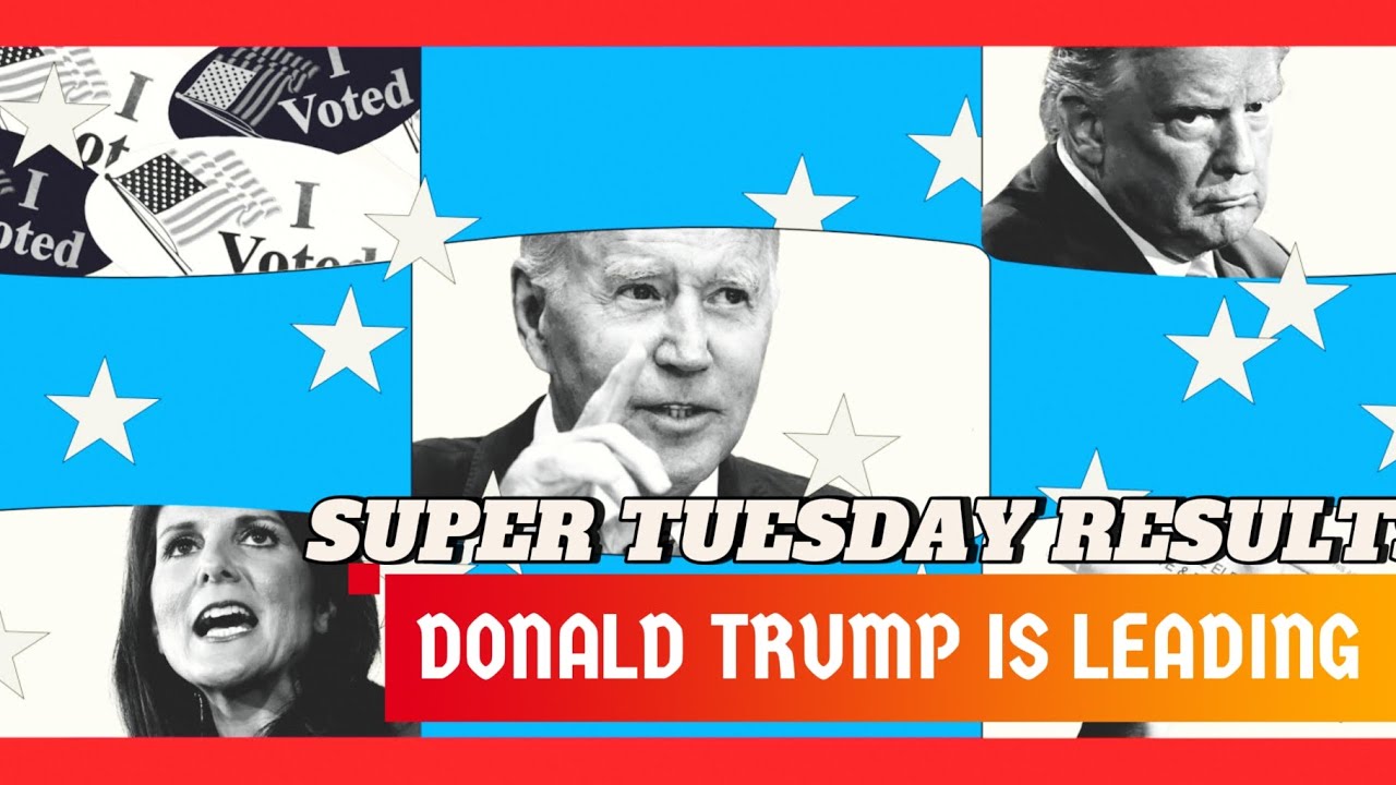 Super Tuesday live results: Donald Trump racks up wins in Virginia and ...